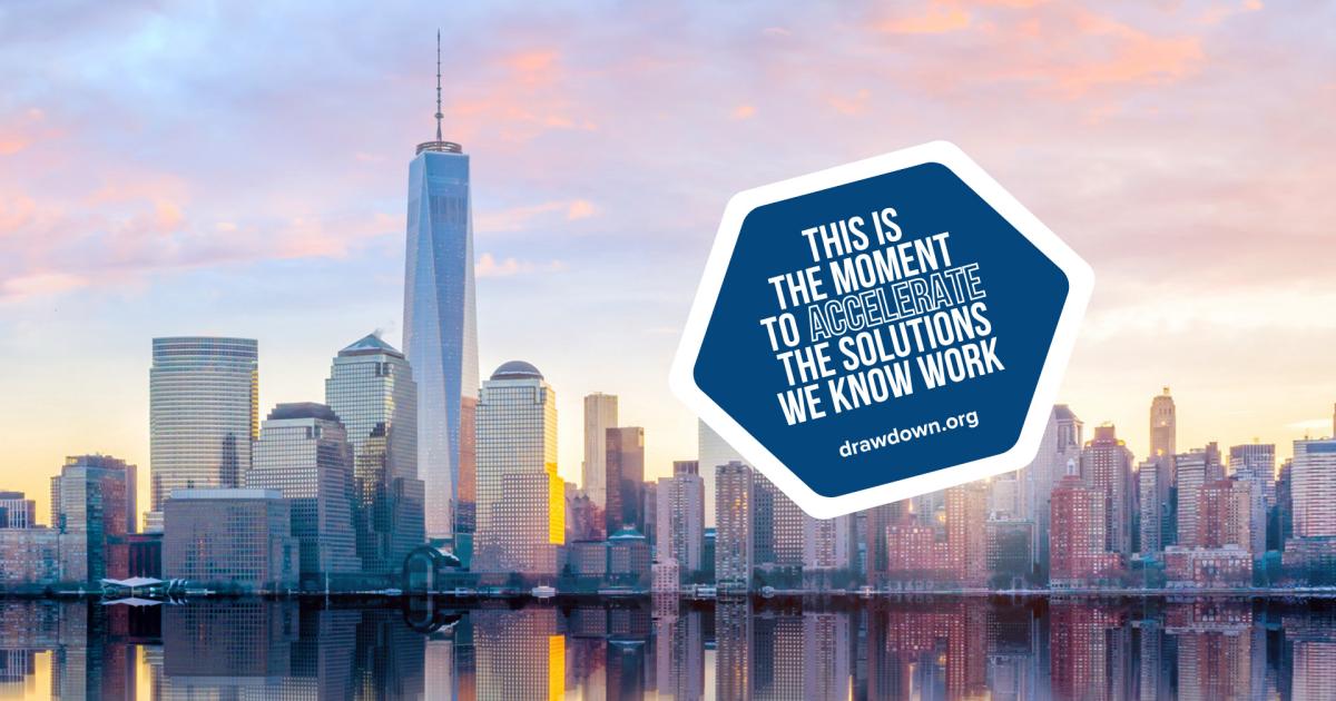 Eight takeaways from Climate Week NYC | Project Drawdown®